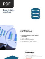 Mer A MR | PDF | Base de datos relacional | Modelo de datos