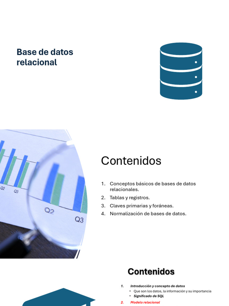 2 BBDD Relacional & Modelamiento de Datos | PDF | Base de datos ...