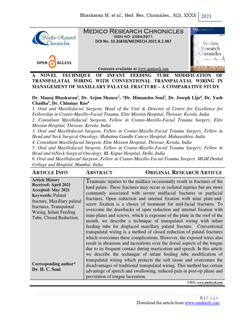 Infant Feeding Tube Modification | PDF | Clinical Medicine | Surgical ...