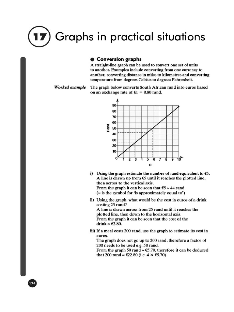 (B18) 17 - Travell - Graphs | PDF