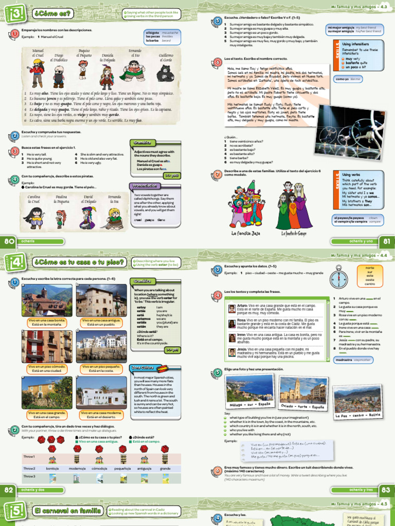 ¡Viva Pupil Book 1 Module 4 | PDF