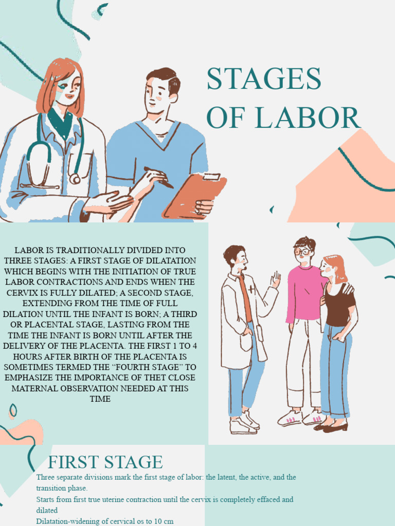 Stages-Of-Labor 20240624 050739 0000 | PDF | Childbirth | Uterus