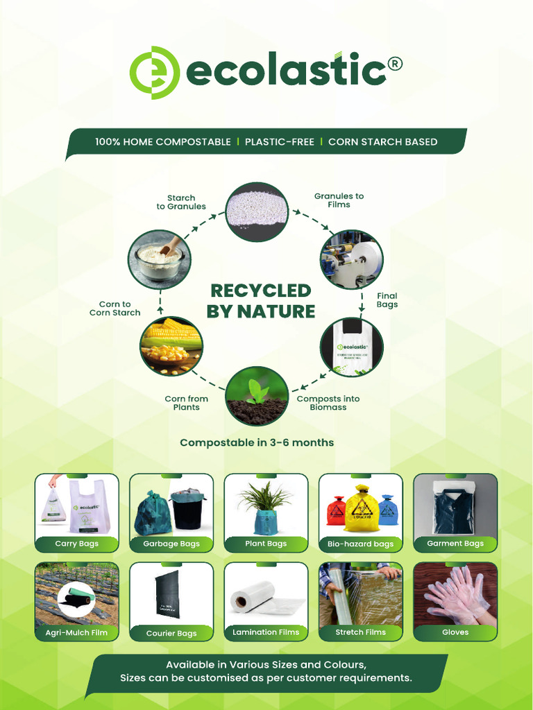 Ecolastic - Catalogue (Finished Products) | PDF