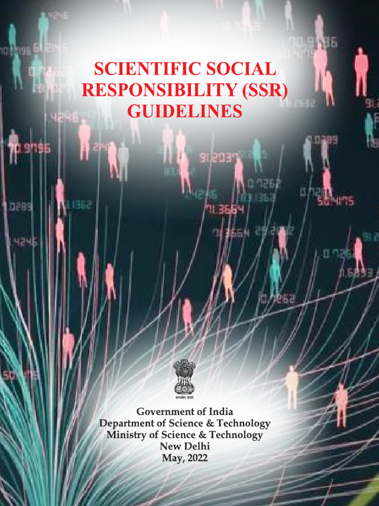 SSR Book 2022 | PDF | Science | Corporate Social Responsibility