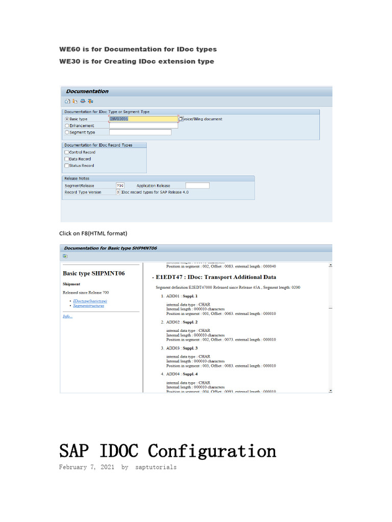 WE60 | PDF | Electronic Data Interchange | Databases