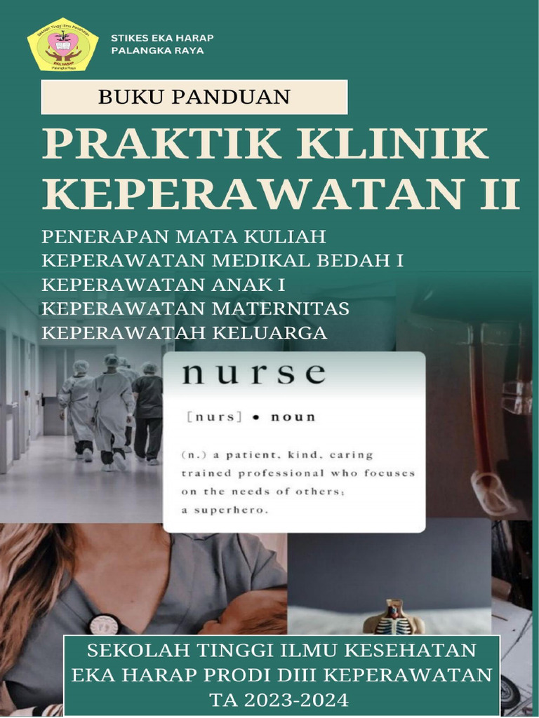 Buku Panduan PKK Ii 2023-2024 Final | PDF | Pengembangan Diri | Kesehatan Holistik