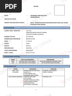 Contoh Resume Bahasa Melayu Simple | PDF