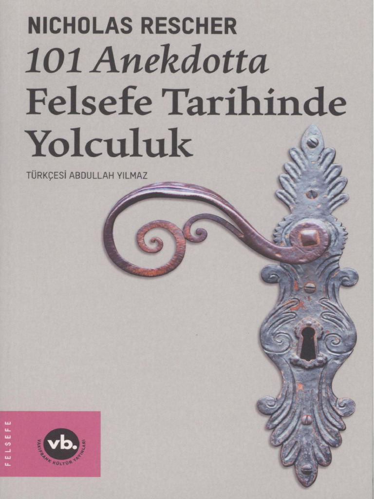 101 Anekdotta Felsefe Tarihinde Yolculuk - Nicholas Rescher | PDF