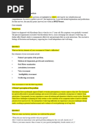 Dysarthria Motor Speech Assessment Guide | PDF | Speech | Breathing