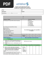 CAPE-Vr Voice Assessment Protocol | PDF | Human Voice | Linguistics
