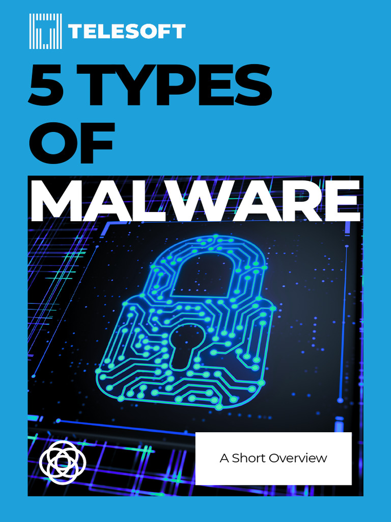 Overview Of 5 Malware Types Pdf Malware Ransomware
