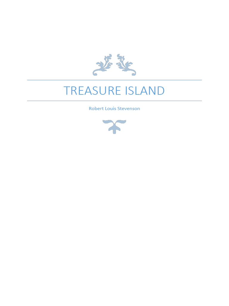 Treasure Island by Stevenson | PDF | Treasure Island