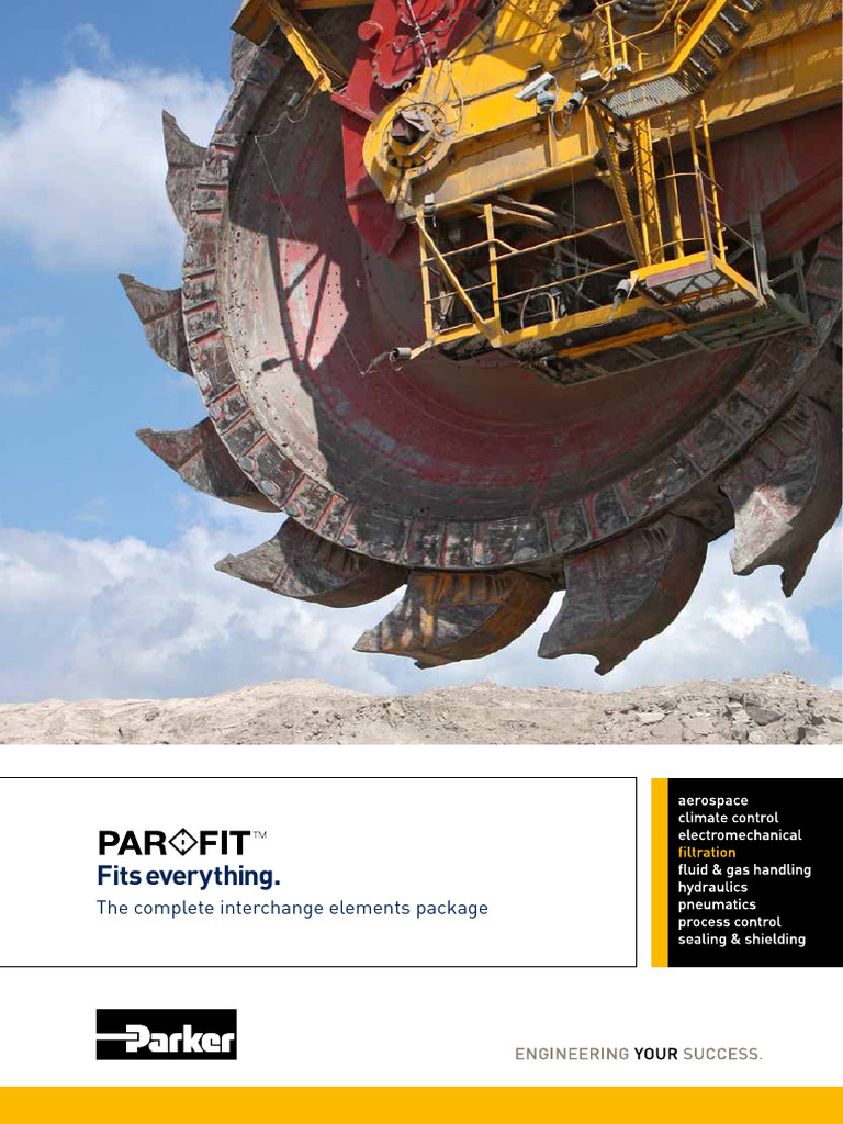 ParFit Broch FDHB821UK 2013 | PDF | Valve | Pump