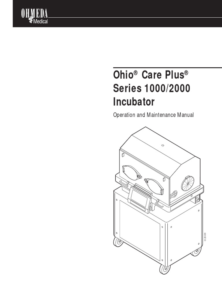208641596-Ohio-Ic-Incubator-đã M Khóa | PDF | Neonatal Intensive Care ...