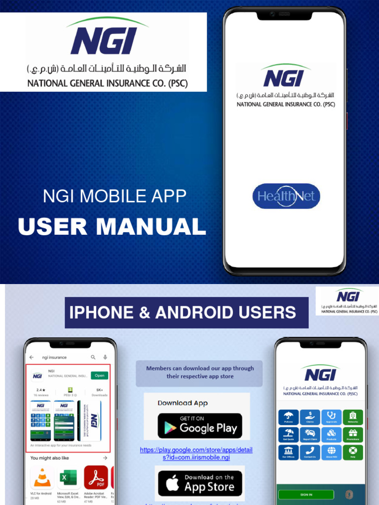 NGI Mobile App User Manual | PDF | Mobile App | Payments