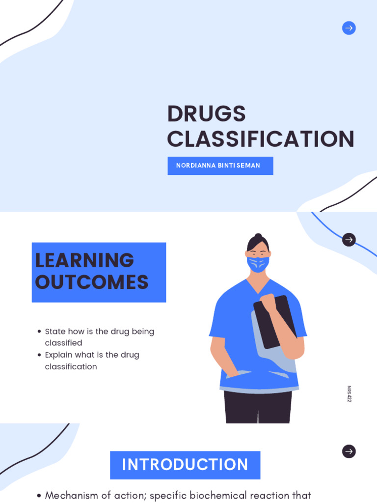 Drugs Classification | PDF | Pharmacology | Drugs