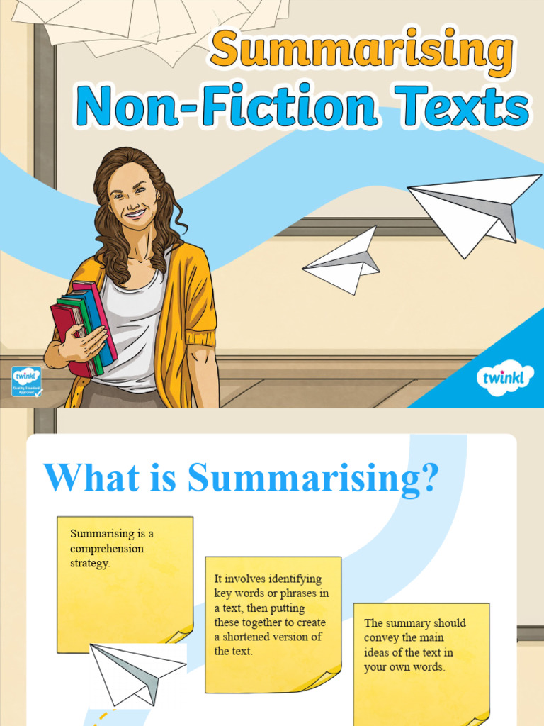 Au L 1662347511 Summarising Non Fiction Texts Interactive Powerpoint ...
