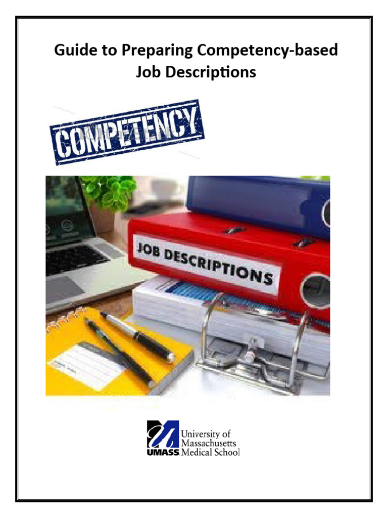 Guide To Preparing Competency Based Job Descriptions | PDF | Business