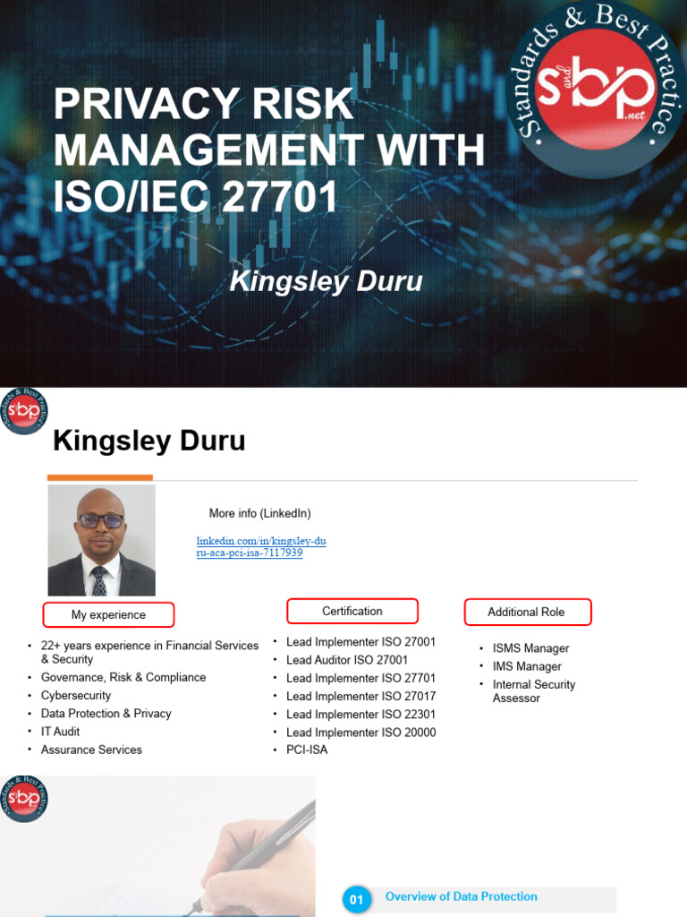 Privacy Risk Management Webinar SP | PDF | Risk | Risk Management