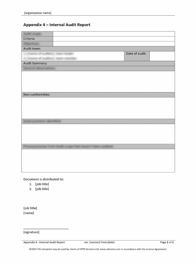 11.4 Appendix 4 Internal Audit Report Premium EN | PDF