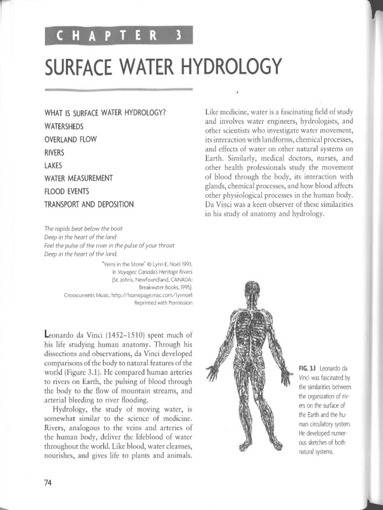 Cech Chap3 Surface Water | PDF