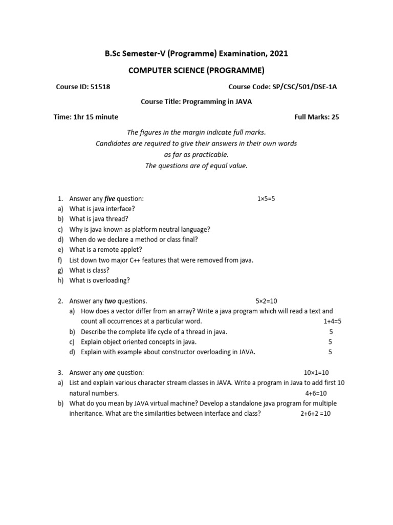 5 - Programme - Computer Science - Sp-Csc-501-Dse-1a - 1617090971013 ...