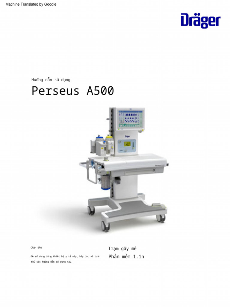 Perseus A500 (VN) | PDF