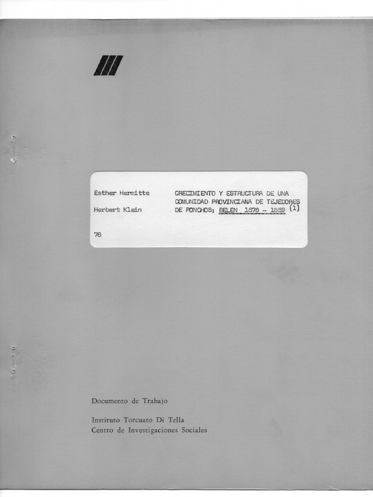 Hermitte Crecimientoyestructura | PDF