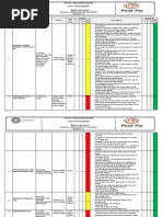 Electrical Work Risk Assessment | PDF | Personal Protective Equipment ...