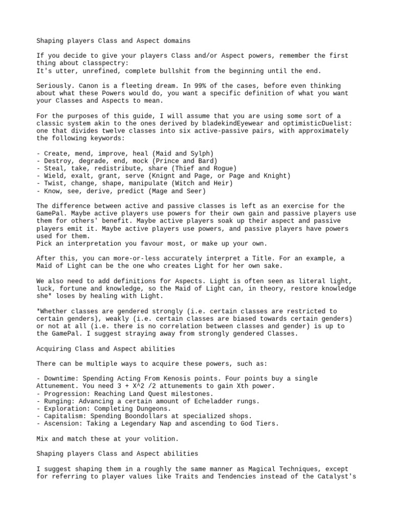 classpect_write-up | PDF