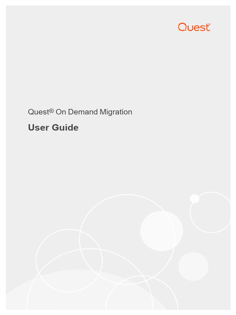 OnDemandMigration UserGuide | PDF | Software As A Service | Share Point