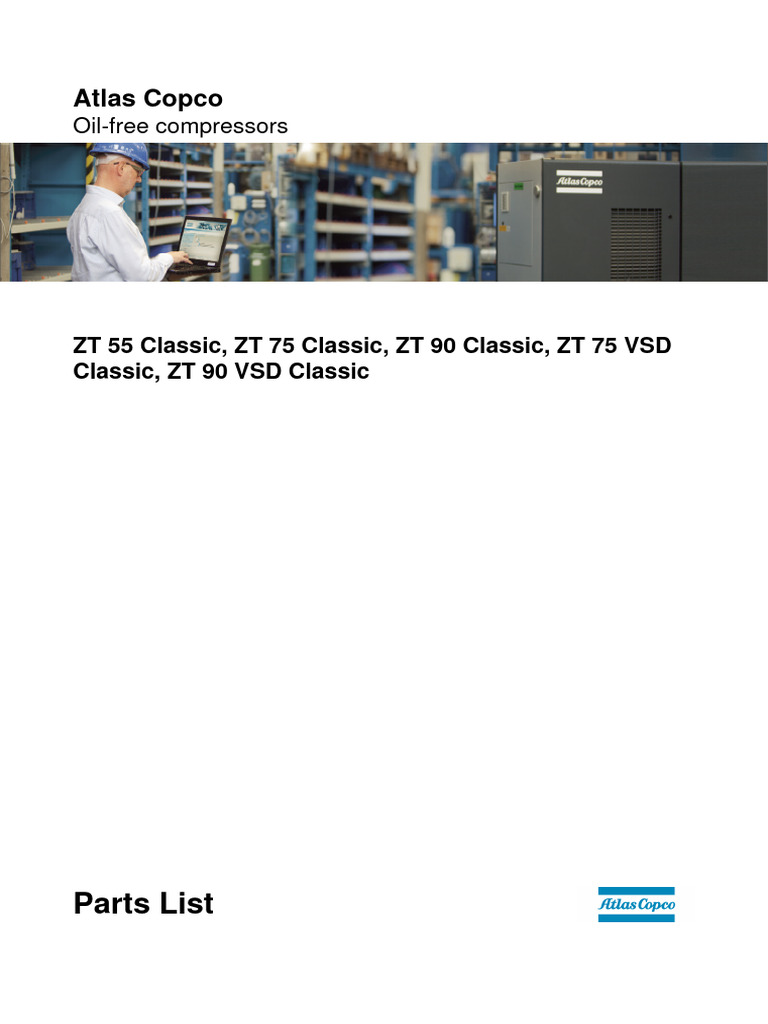 Partlist - ZR ZT55 75 90VSD - 2022 | PDF
