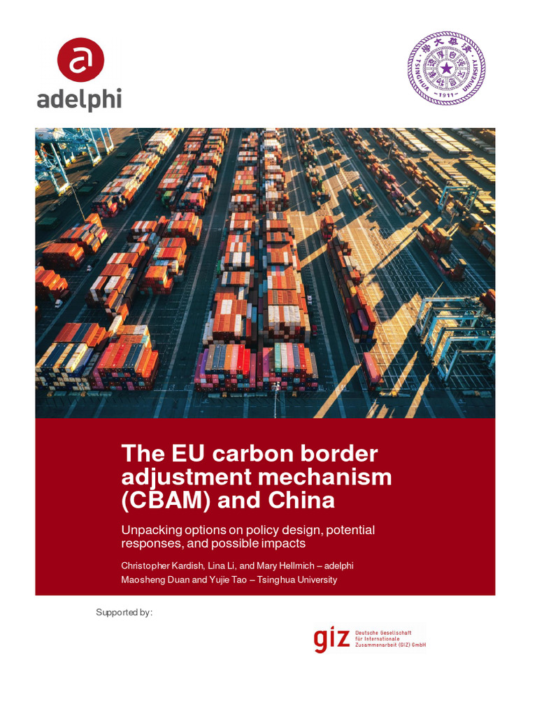 EU Carbon Border Adjustment and China | PDF | Steelmaking | European Union