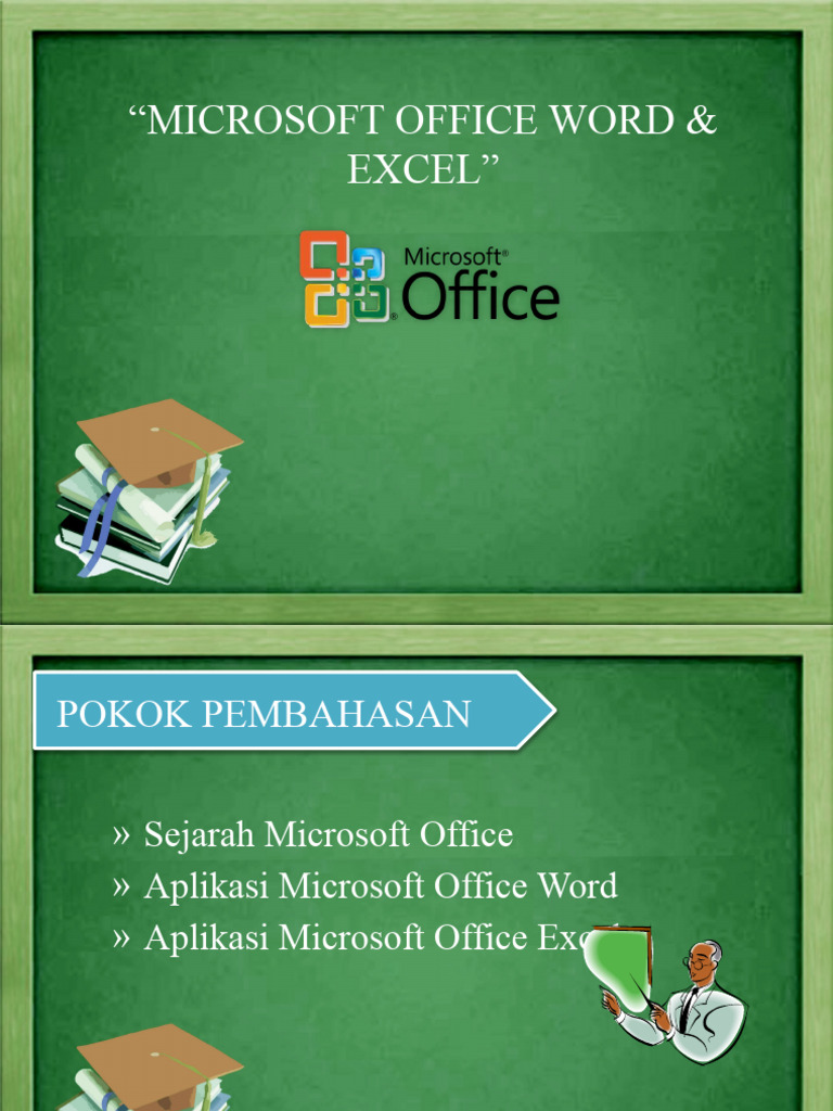Microsoft Office Word & Excel | PDF | Seni | Komputer