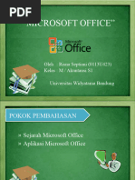 Cara Aktivasi Microsoft Office 2010 Permanen (100% Berhasil) | PDF