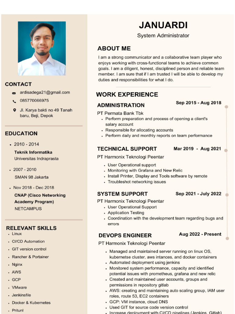 CV 2024 | PDF