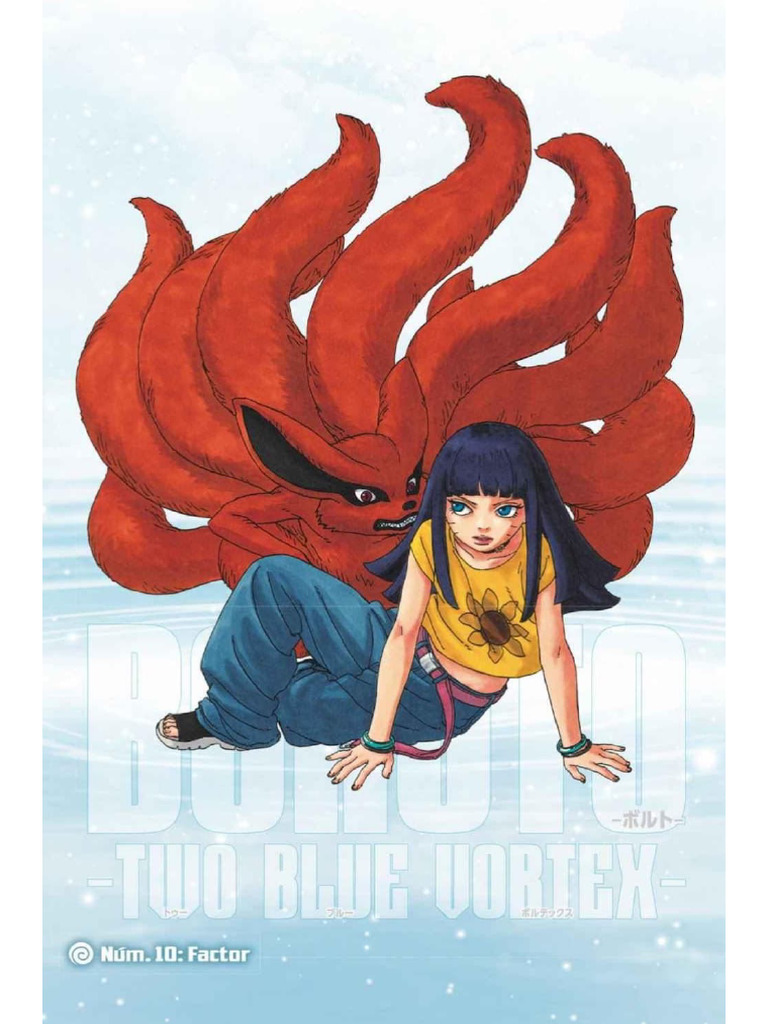 Boruto TTBV 10 | PDF