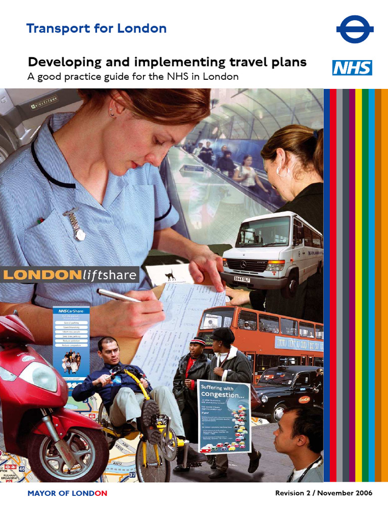 Nhs Travel Plan Guide Part 1 | PDF | National Health Service | Transport