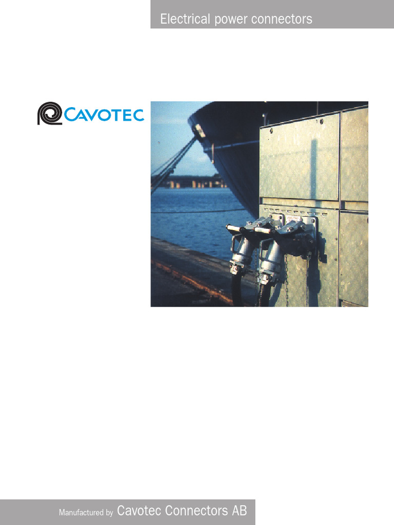 Cavotech | PDF | Electric Power | Electrical Engineering