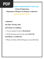 Machine Drawing Assembly Examples | PDF | Washer (Hardware) | Valve