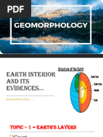 Earths Structure Notes ICSE Class9 | PDF | Applied And ...