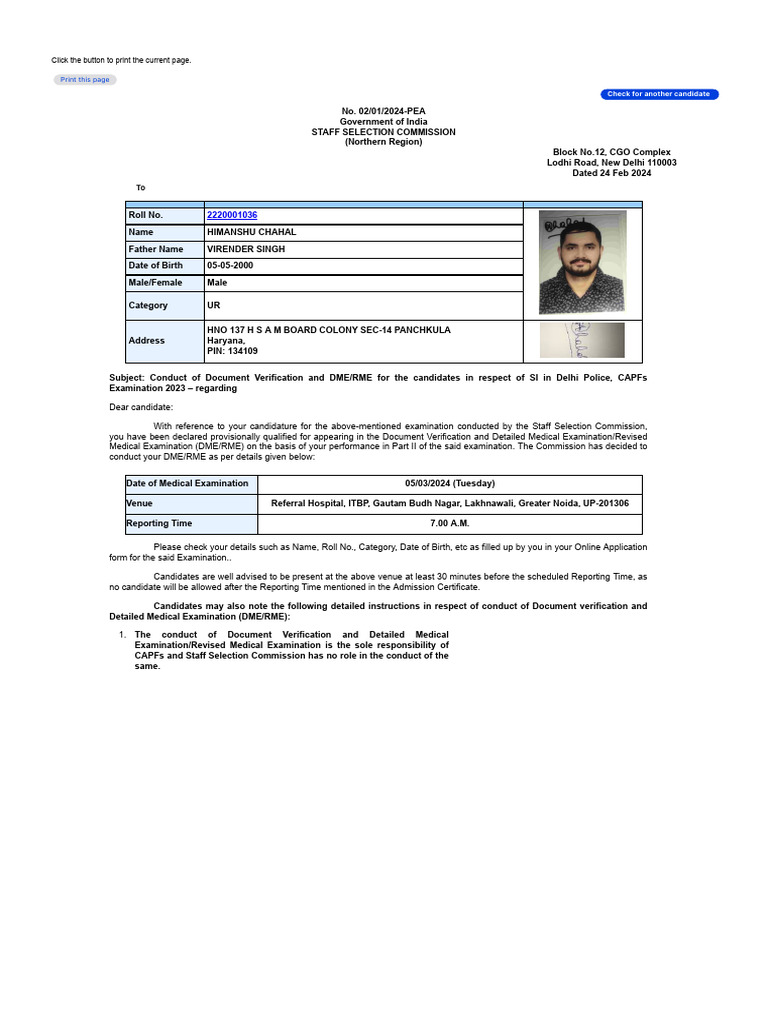 Click The Button To Print The Current Page | PDF | Identity Document | Government