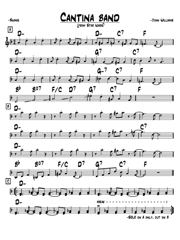 Cantina Band | PDF