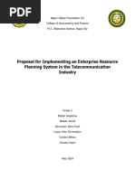 Telecom Industry Organizational Structure | PDF | Business | Business ...