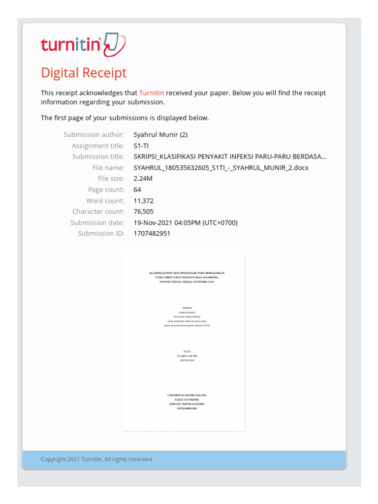 Digital Receipt | PDF | Computing | Machine Learning