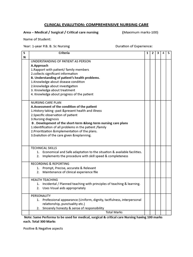CLINICAL EVALUTION | Download Free PDF | Nursing | Childbirth
