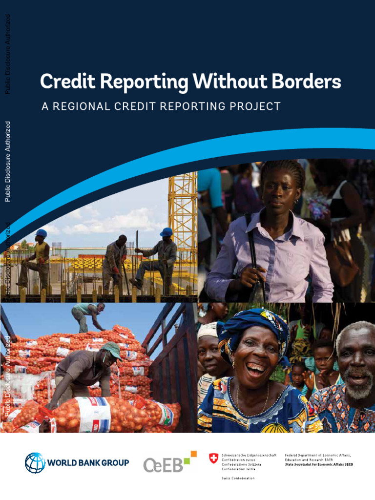 Credit Reporting Without Borders | PDF | Credit | Finance & Money ...