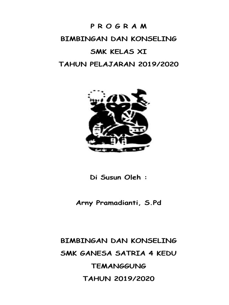 1..PROGRAM BK (SMK Ganesa Arny Kls Xi) | PDF | Karier & Perkembangan
