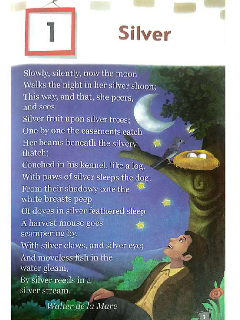 Silver Poem (PDF VERSION.) | PDF