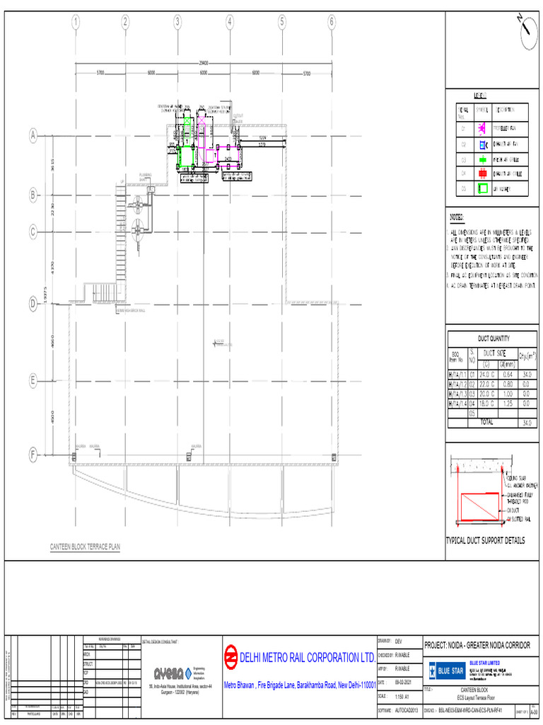 Bsl-Ne03-E&m-Wrd-Depot-Can-Ecs-Pln-0000-Terrace Plan | PDF | Building ...
